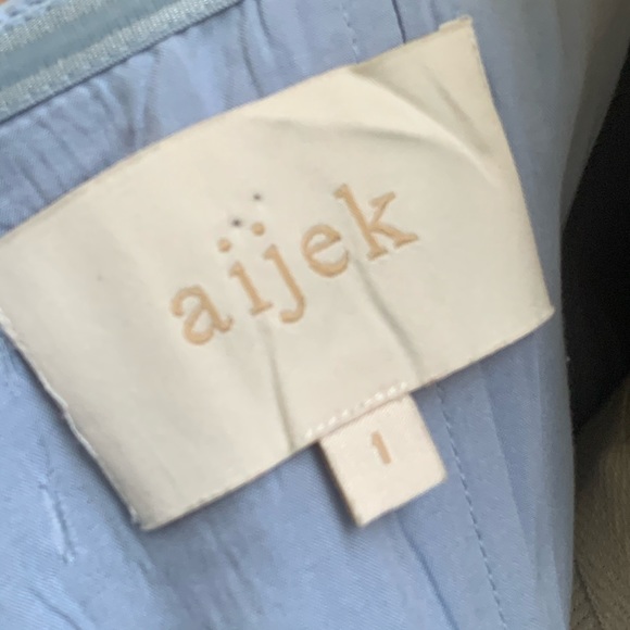 Aijek | Pants & Jumpsuits | Aijek Natalia Embroidered Jumpsuit Bustier ...